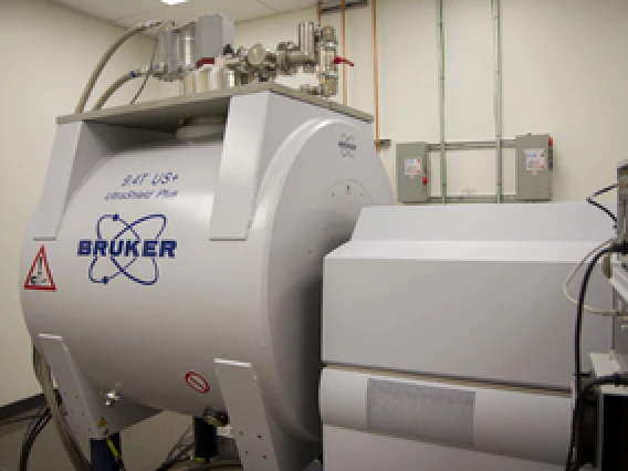 Bruker solariX 2XR FTMS | ORP Core Facilities | University of Arizona